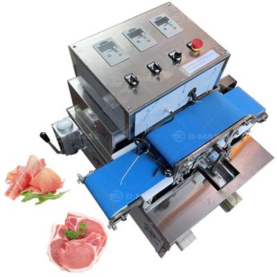 China Fresh Meat Slicing and Dicing Machine with Stainless Steel Construction 920*780*680mm for sale