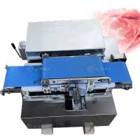 China Fresh Meat Slicing and Dicing Machine with Stainless Steel Construction 920*780*680mm for sale