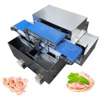 China Frozen Meat Slicer Machine for Commercial Usage Top Performance Fresh Fish Meat Cutter for sale