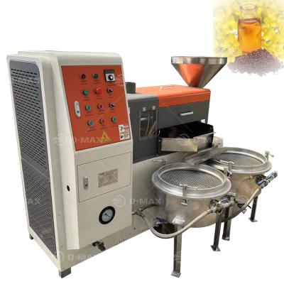 China Refining Equipment Cold Hot Pressing Machine for Edible Rapeseed Palm and Soybean Oil for sale