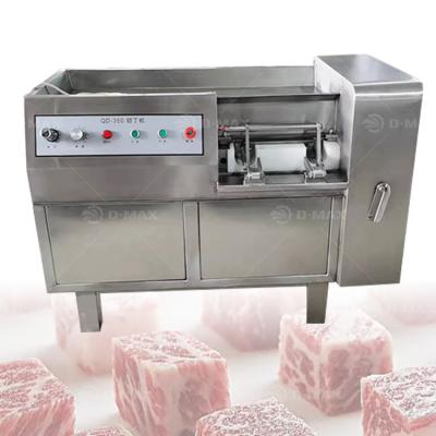 China Voltage 220v/380v/customize Frozen Meat Slicer Machine for Precise Meat Cube Cutting for sale