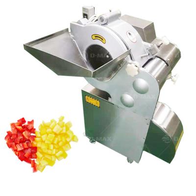 China High Automatic Vegetable Chopper Green Onion Cube Cutting Cubing Dicing Dicer Machine for sale