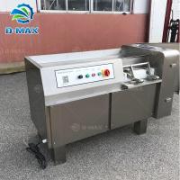 China Professional Frozen Meat Dice Cutting Machine Suitable for Beef Pork Cube Cutting for sale