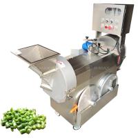 China Automatic Vegetable Cutting Machine Spinach Parsley Lettuce Cutter Chopper Slicer Dicing for sale
