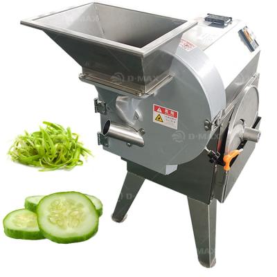China Electric Vegetable Dicer in Vegetable Processing Plant Cut Potatoes Carrots Asparagus and More for sale