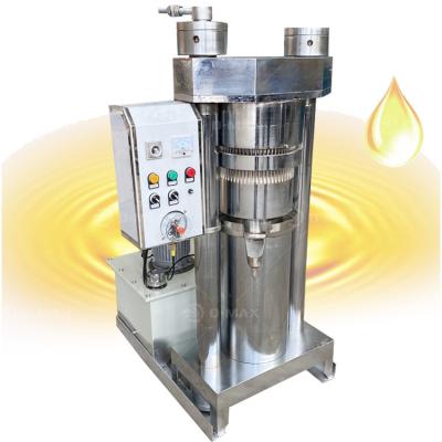China Hydraulic Cold Oil Press Machine for Prickly Pear Seed Walnut Almond Macadamia Nut for sale