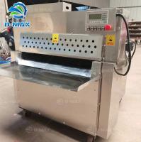 China Supply Frozen Beef Lamb Roll Slicer with Easy Operation Meat Roll Cutting Function for sale