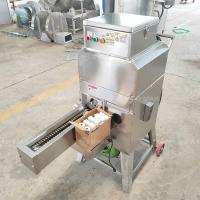China Automatic Sweet Corn Threshing Machine with 100 KG Capacity and 220v/380v Voltage for sale