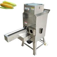 China 100 KG Small Corn Sheller Thresher for Tender Fresh Maize Harvesting for sale