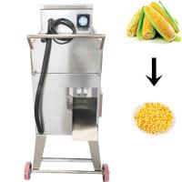 China Voltage 220v/380v Industrial Corn Peeler Thresher Husk Sheller Kernel Remove Machine for sale