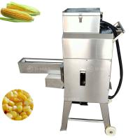 China Electric Corn Thresher Sheller Cutter Machine for Tender Green Maize Voltage 220v/380v for sale