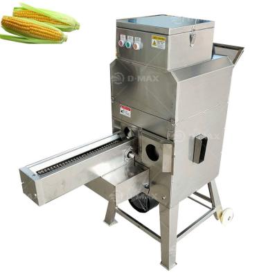 China 630*620*1250mm Corn Thresher Machine for Fresh Corn Shelling in Food Beverage Shops for sale