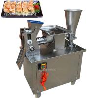 China Pierogi Gyoza Machine for Food Processing Units 40 Pcs/Min Momo Big Empanada Samosa for sale