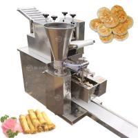 China Pierogi Gyoza Machine for Food Processing Units 40 Pcs/Min Momo Big Empanada Samosa for sale