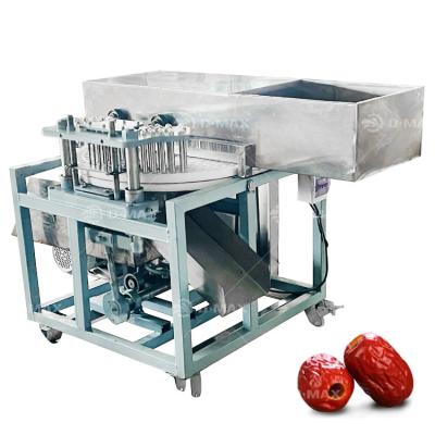 China Rotary Date Palm Pitting Machine for Olive Seed Removing in Food Beverage Industry for sale