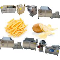China 1580*850*800mm Commercial Potato Chips Production Line Snacks Sweet Crisps Making Machine for sale