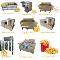 China 1580*850*800mm Commercial Potato Chips Production Line Snacks Sweet Crisps Making Machine for sale
