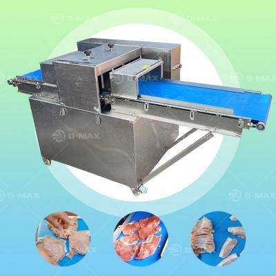 China Automatic Meat Slicing Machine Easy Operation for Fresh Chicken Breast Pork Beef for sale
