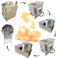 China Final Products Fired Potato Chips and French Fries from Semi-Automatic 160 KG Machine for sale