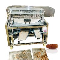 China Seeds Removing Commercial Rotary Apricot Kernel Olive Pitting Jujube Pitting Machine for sale