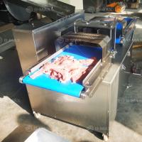 China 220V/380V Industrial Automatic Meat Cuber Slicer for Beef Pork Chicken Duck Breast for sale