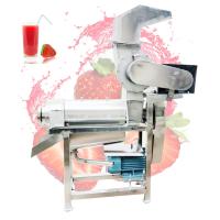 China Productive Lemon Citrus Juicer Machine for Beverage Store and Fruit Processing Needs for sale