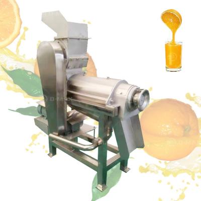 China Industrial Orange Slow Food Juice Extractor for Easy Operation and Processing Oranges for sale