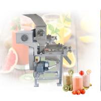 China Industrial Orange Slow Food Juice Extractor for Easy Operation and Processing Oranges for sale