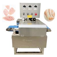 China Conveyor Type 0.75KW Chicken Breast and Beef Shredder for Small Capacity Meat Slicing for sale