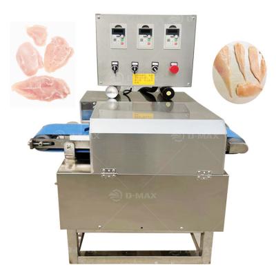 China Easy Operation Durable Meat Slicer Machine for Cutting of Fresh Beef and Pork Meat for sale
