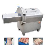 China Stainless Steel Meat Slicer for Frozen Beef Pork Chicken Professional Cutting Machine for sale