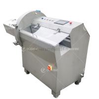 China SS 304 Automatic Stainless Steel Frozen Beef Pork Meat Steak Cutting Slicing Machine for sale