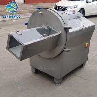 China Suitable for Duck Breast Chicken Pork Beef Large-Scale Automatic Meat Cutting Machine for sale