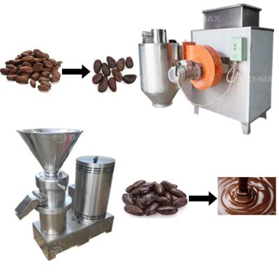 China Industrial Cocoa Butter Extractor Raw Material Cocoa Bean Process Line for Food Industry for sale