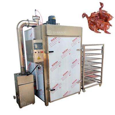 China Affordable Meat Smoking Chamber Machine for Industrial Sausage Smoking Results for sale