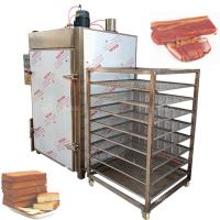 China Affordable Meat Smoking Chamber Machine for Industrial Sausage Smoking Results for sale
