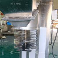 China Chilli Ginger Garlic Paste Making Grinding Machine 0.75kw 30 KG with Big Capacity for sale