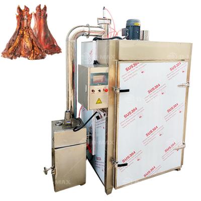 China Fish Sausage Bacon Turkey Meat Smoking Machine with Good Feedback Catfish Smoke Oven for sale