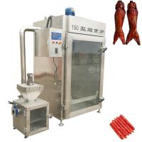 China Fish Sausage Bacon Turkey Meat Smoking Machine with Good Feedback Catfish Smoke Oven for sale