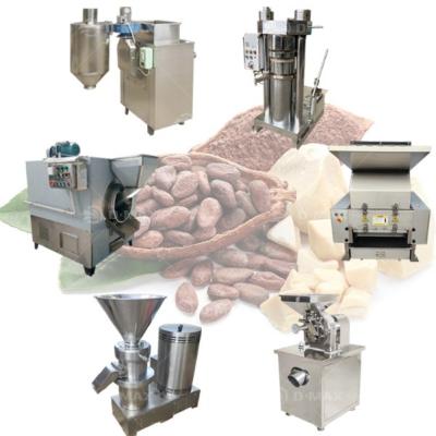 China Professional Cocoa Bean Cacao Nibs Production Line for Restaurant Needs for sale