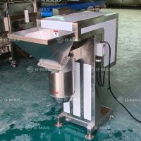 China Ginger Paste Making Machine Easy Operate Garlic Pepper Grinder Potato Crusher Masher for sale