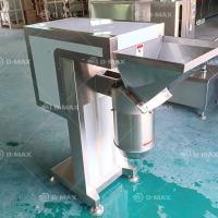 China Ginger Paste Making Machine Easy Operate Garlic Pepper Grinder Potato Crusher Masher for sale