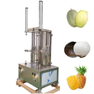 China Suit for Pumpkin Peeling Coconut Watermelon Melon and Pineapple Peeler Processing Machine for sale
