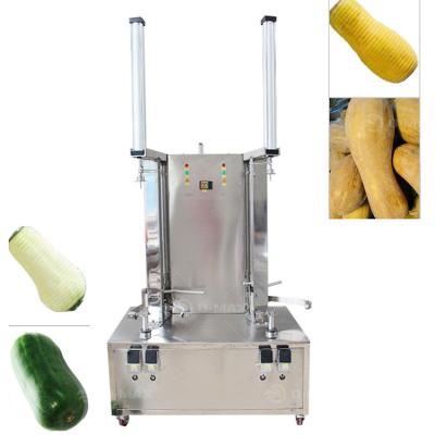 China Food Beverage Watermelon Melon Coconut Fruit Skin Removing Peller Peeler Peeling Machine for sale