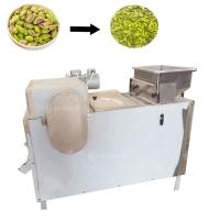 China 220 KG Nut Slicing Machine for Food Process Equpiment Almond and Peanut Slicer for sale