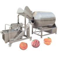 China Marinator Automatic Roll Kneading Vacuum Meat Tumbler Machine for Customer Requirements for sale