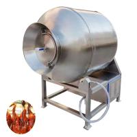 China 1.5-8.6kw Salt Meat Massage Mixer Tumbler Vacuum Roll Knead Machine for Commercial for sale