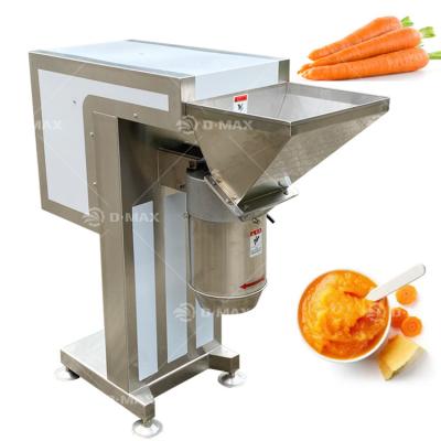 China 220V Ginger Garlic Chili Grinding Machine for Mashed Potato Tomato Onion Paste Pepper for sale