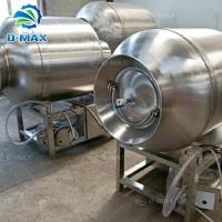 China Meat Marinade Chicken Marinate Vacuum Tumbler Electric Meat Salt Marinator Machine For Fried for sale