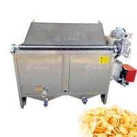 China Single Frame Deep Fryer for Corn Dogs Gas and Electrical Snacks Food Frying Machine for sale